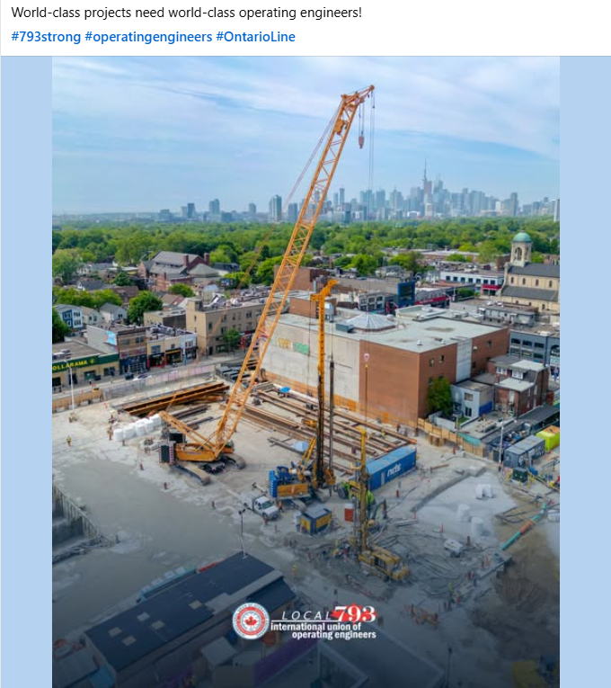 World-Class Projects Need World-Class Operating Engineers – IUOE Local 793