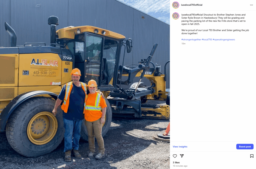 Local 793 Members are Stronger Together – IUOE Local 793