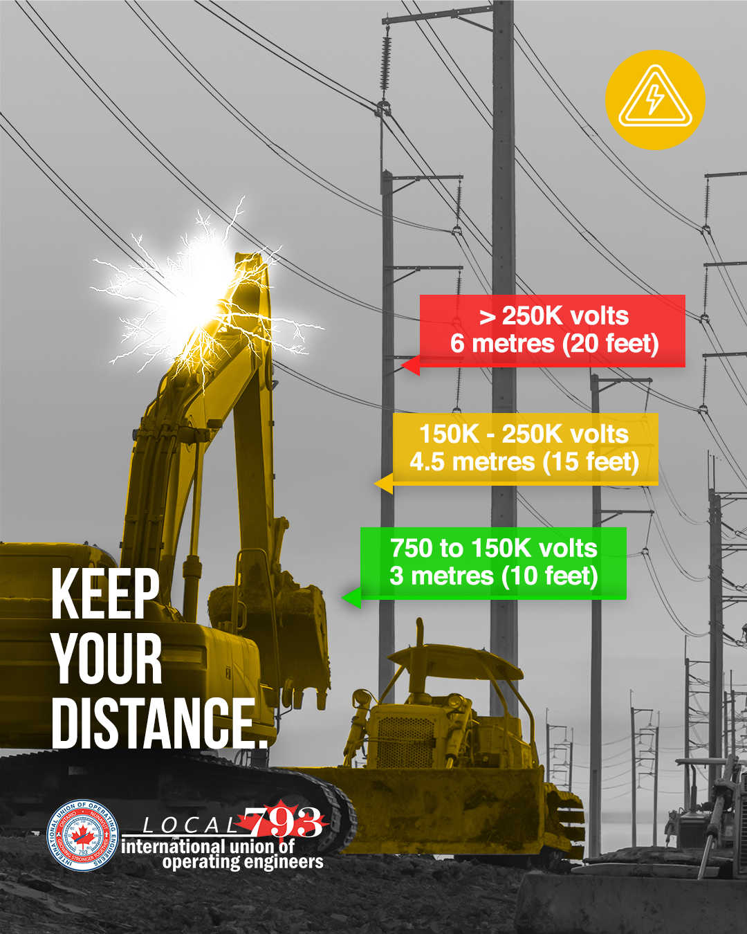 Education is The Best Tool to Prevent Contacting Powerlines – IUOE ...