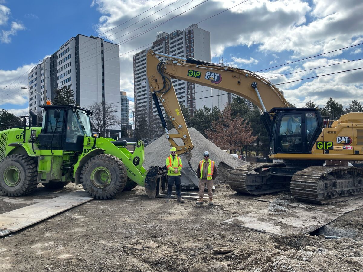 Local 793 Members Work Under the Greater Toronto Sewer and Watermain ...