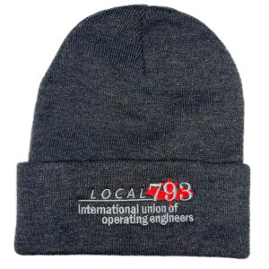 Winter Toque (Grey) – IUOE Local 793