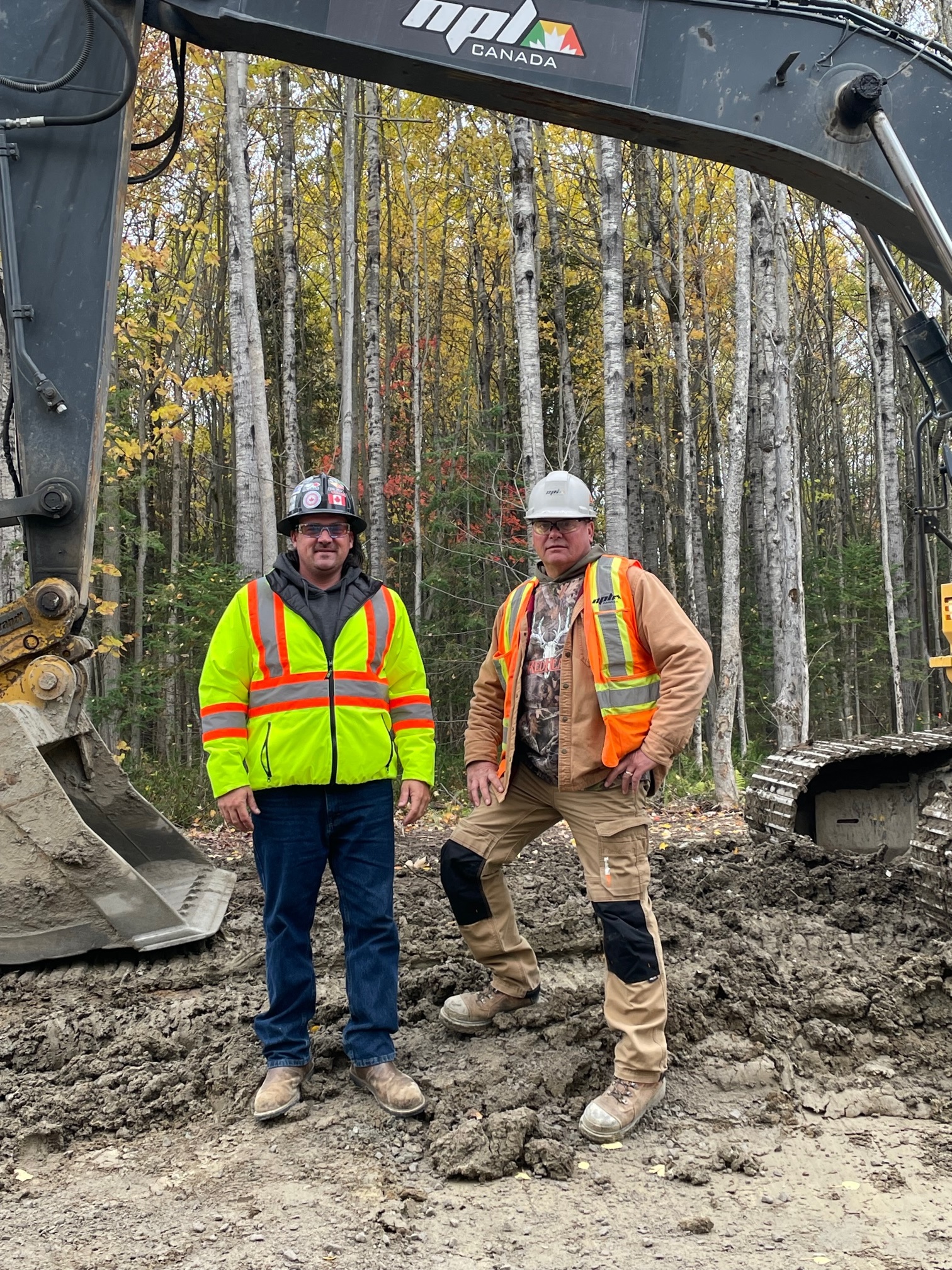 Members Work on Integrity Digs in Sudbury – IUOE Local 793