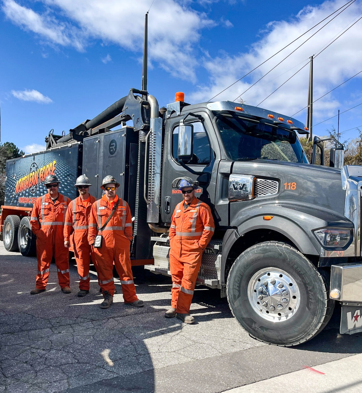 Northern Force Crew Digs Trans Northern Pipeline Integrity Dig Package ...