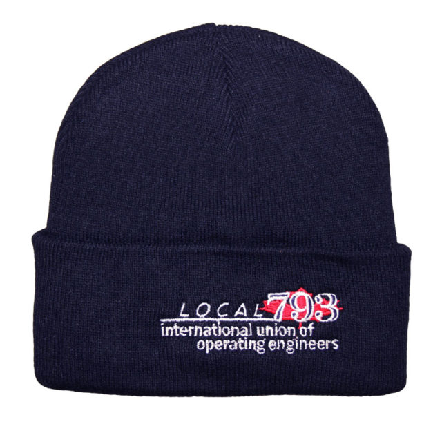 Winter Toque (Navy) – IUOE Local 793