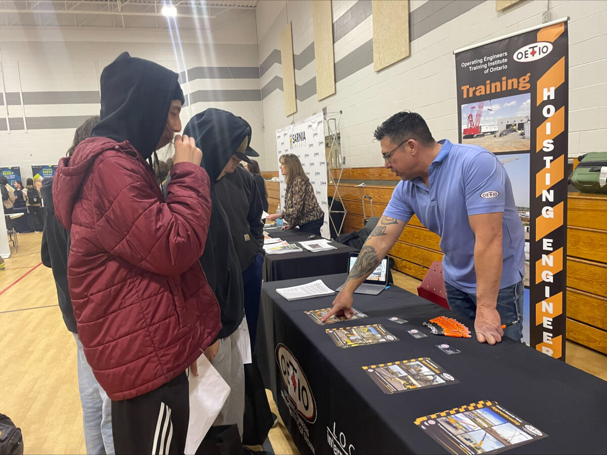 Local 793 Hits the Road to Reach Indigenous Youth – IUOE Local 793