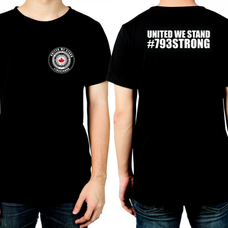 United We Stand T-Shirt – IUOE Local 793